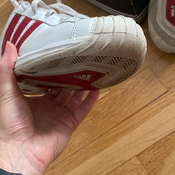 adidas | Shoes | Adidas Basketball Shell Top Sneakers | Poshmark